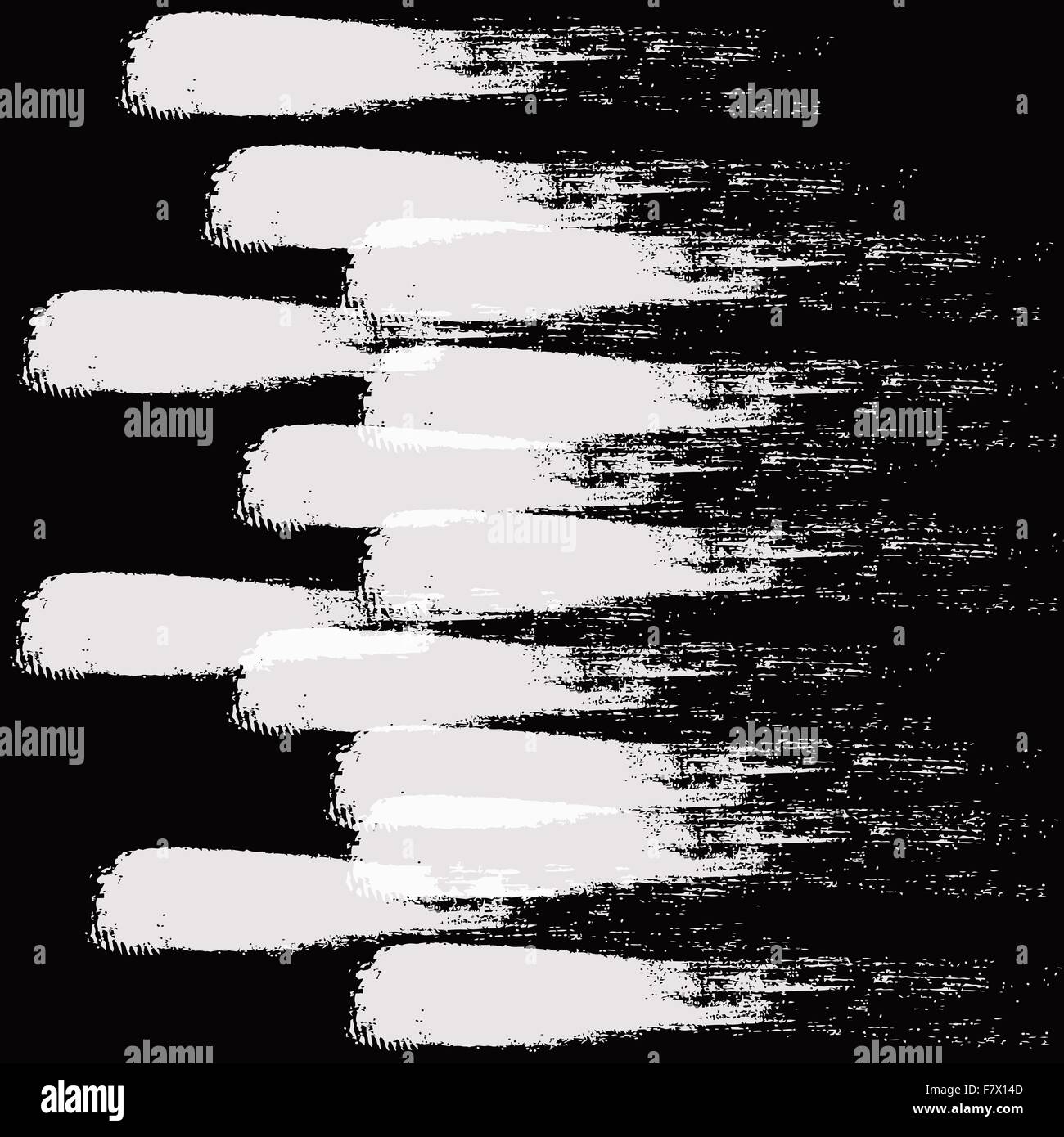 Line stroke paint design Stock Vector Images - Alamy