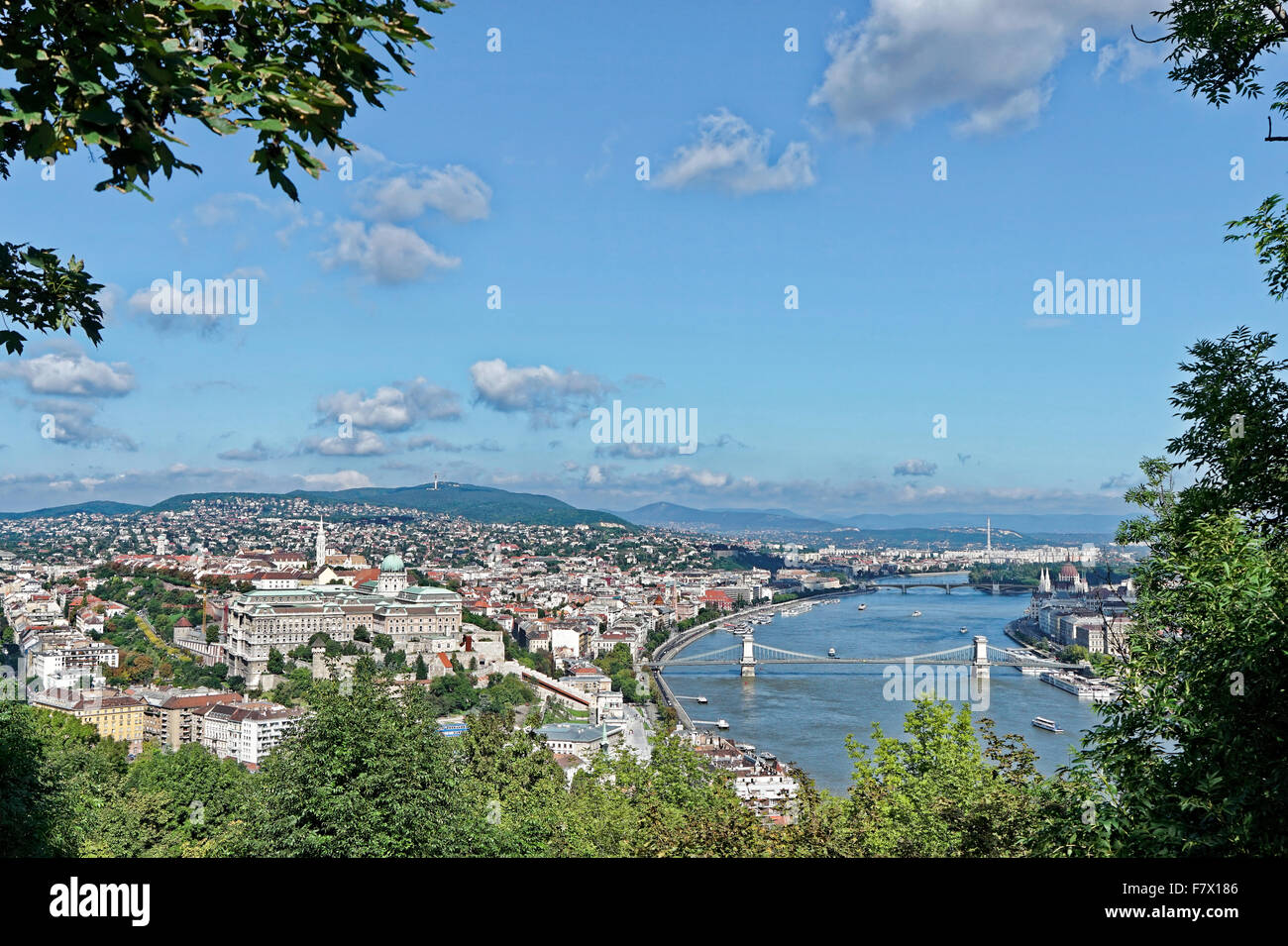Picturesque scenery budapest city in hi-res stock photography and ...