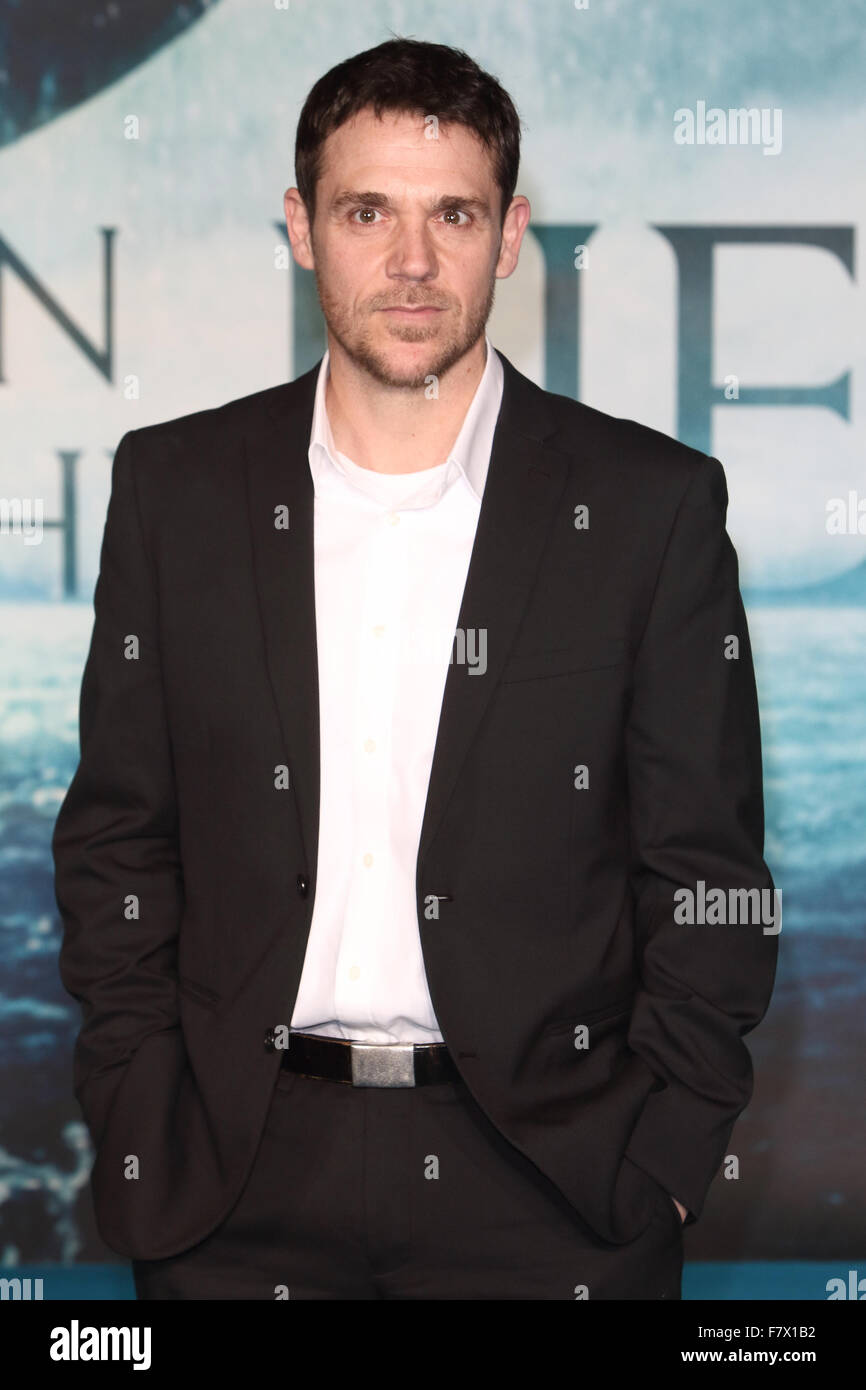 London, UK. 2nd December, 2015. Jamie Sives at ' In The Heart Of The ...