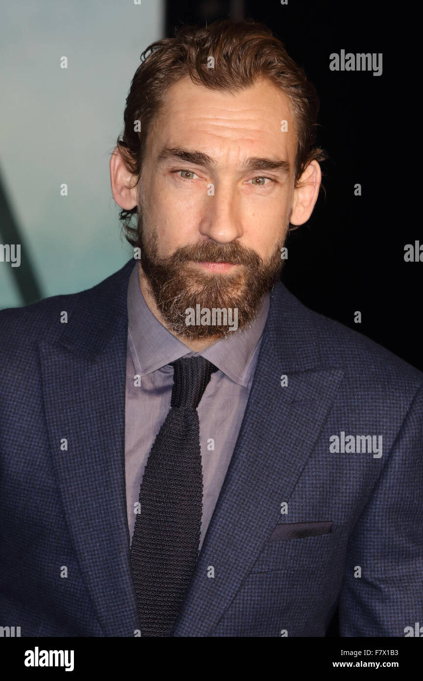 London, UK. 2nd December, 2015. Joseph Mawle at ' In The Heart Of The ...
