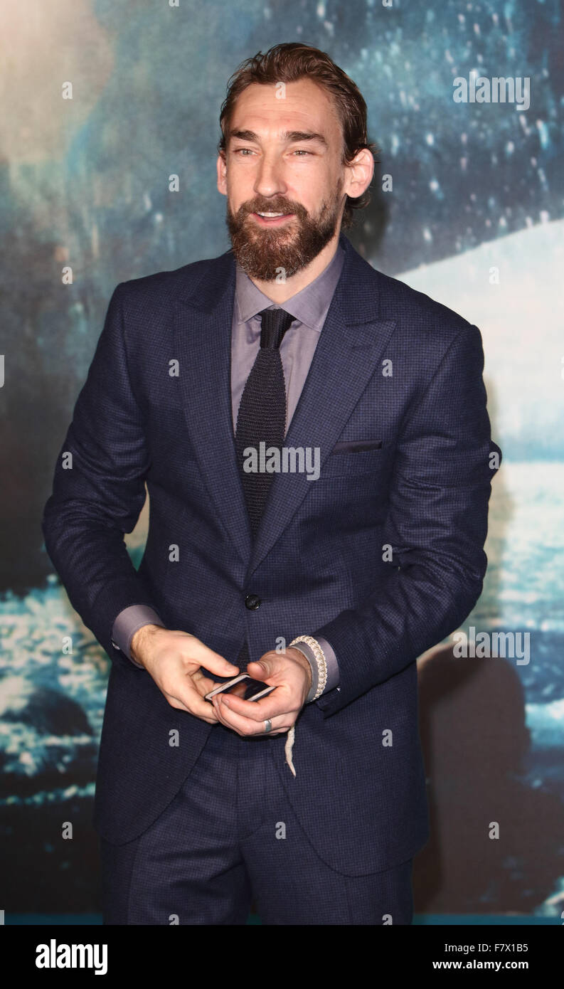 London, UK. 2nd December, 2015. Joseph Mawle at ' In The Heart Of The ...