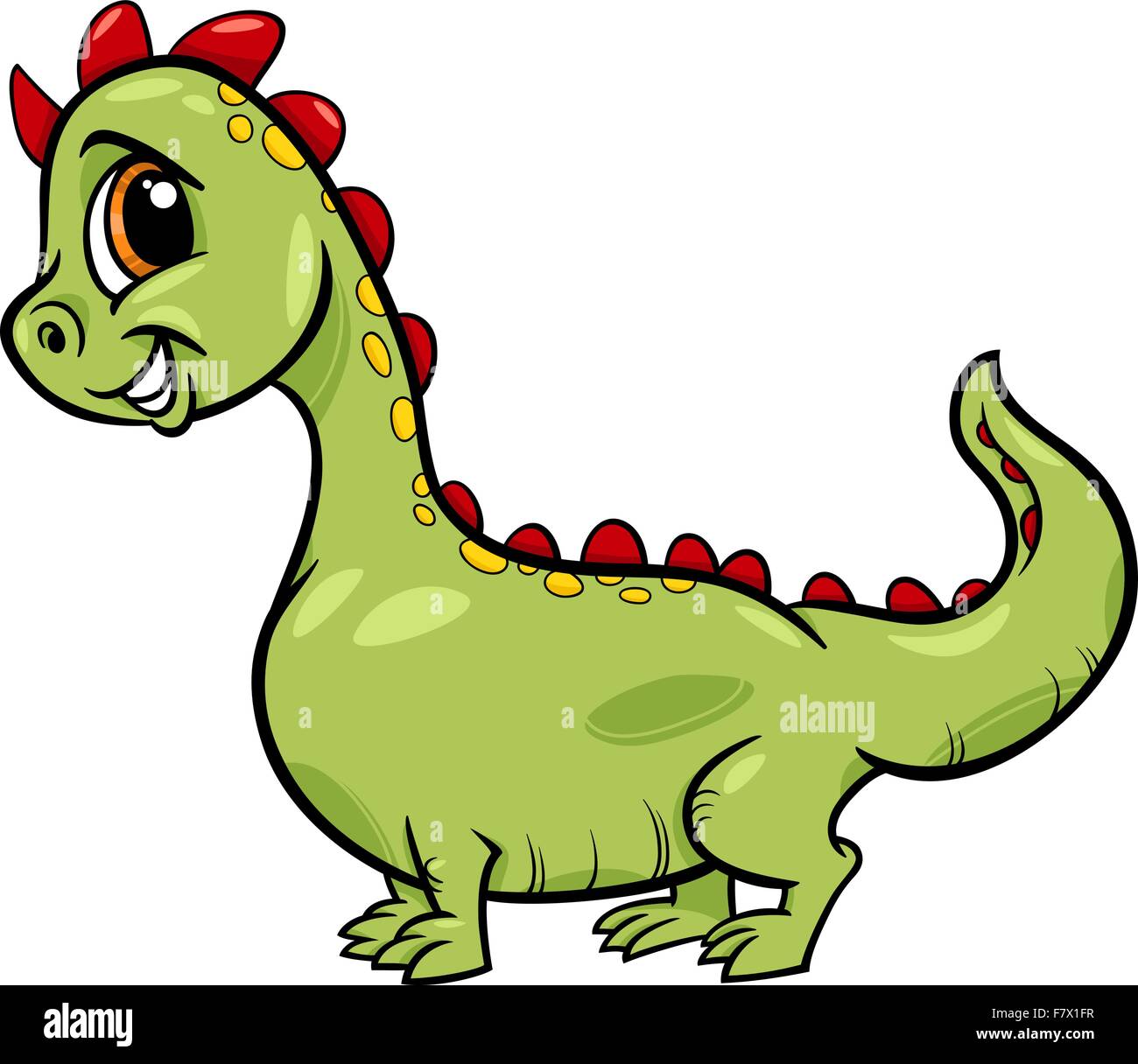 cartoon dragon cute fantasy character Stock Vector Image & Art - Alamy