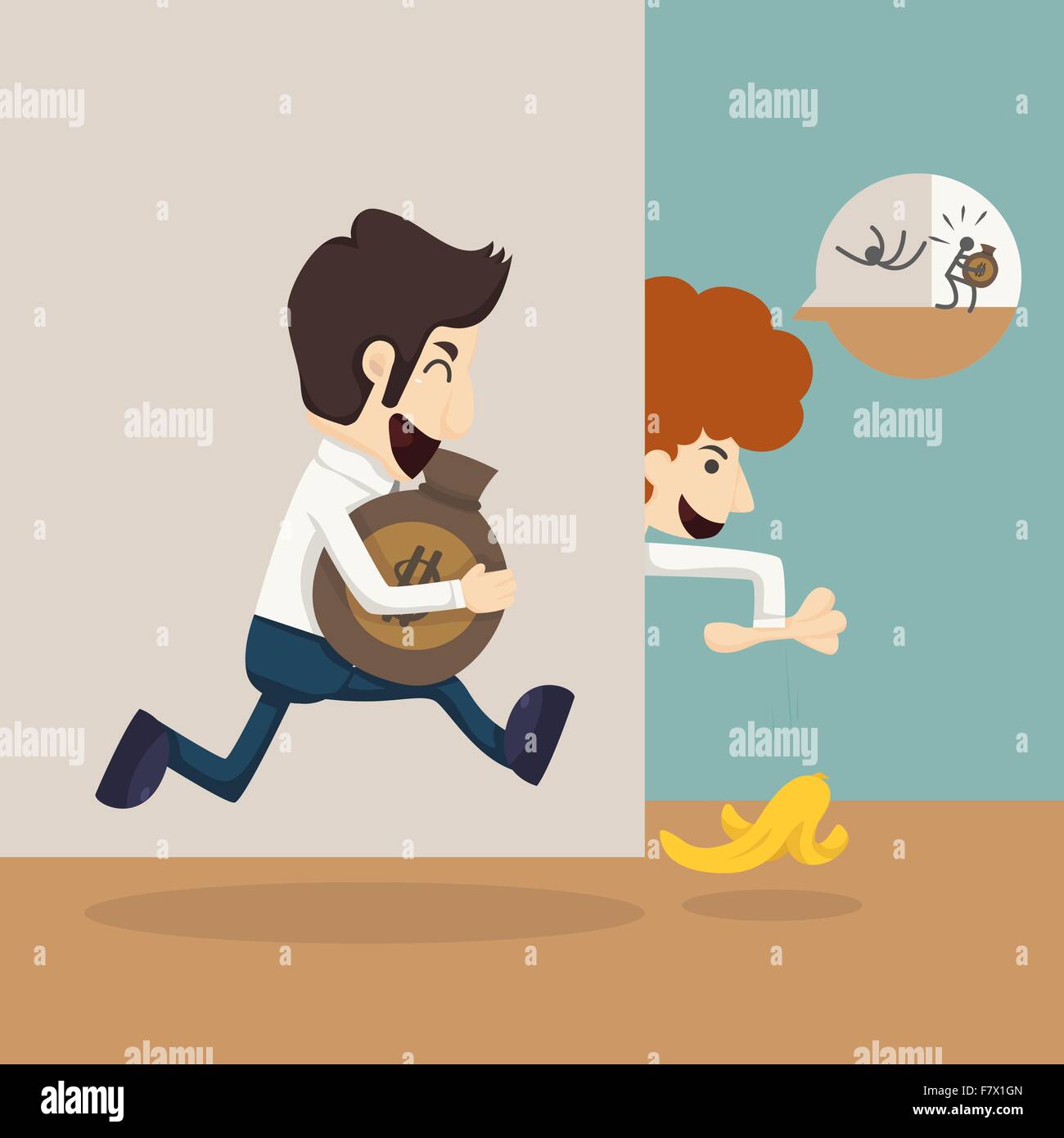 Trap metaphor hi-res stock photography and images - Alamy