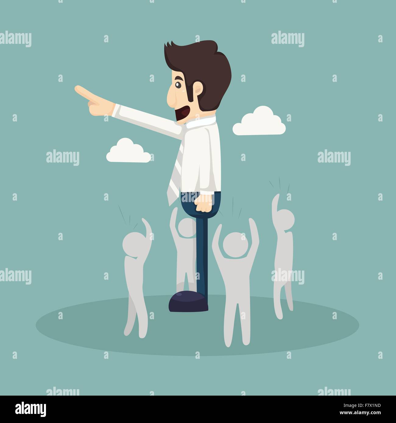 Recruitment vision Stock Vector Images - Alamy