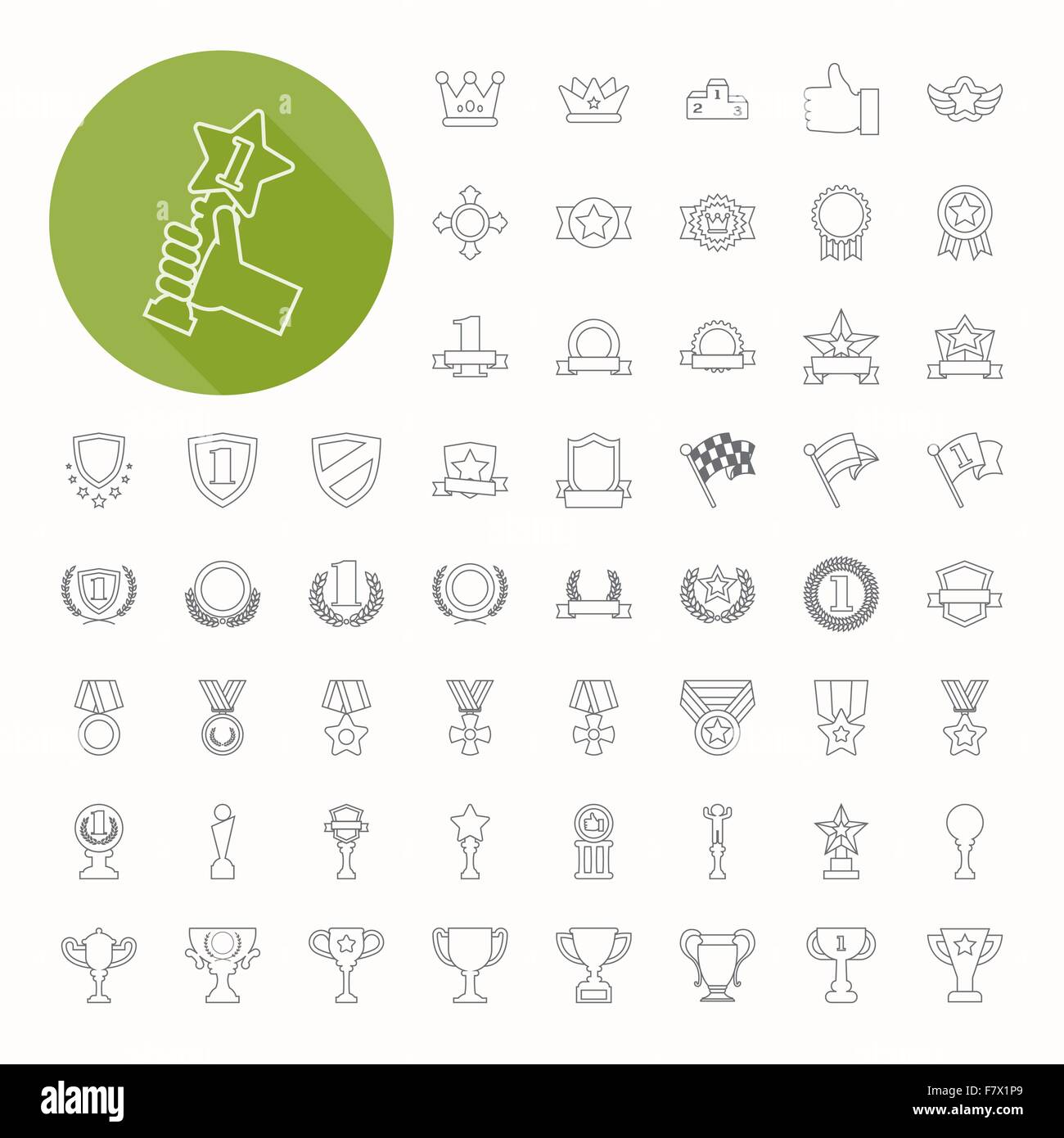 Certificate merit emblem ribbon hi-res stock photography and images - Alamy