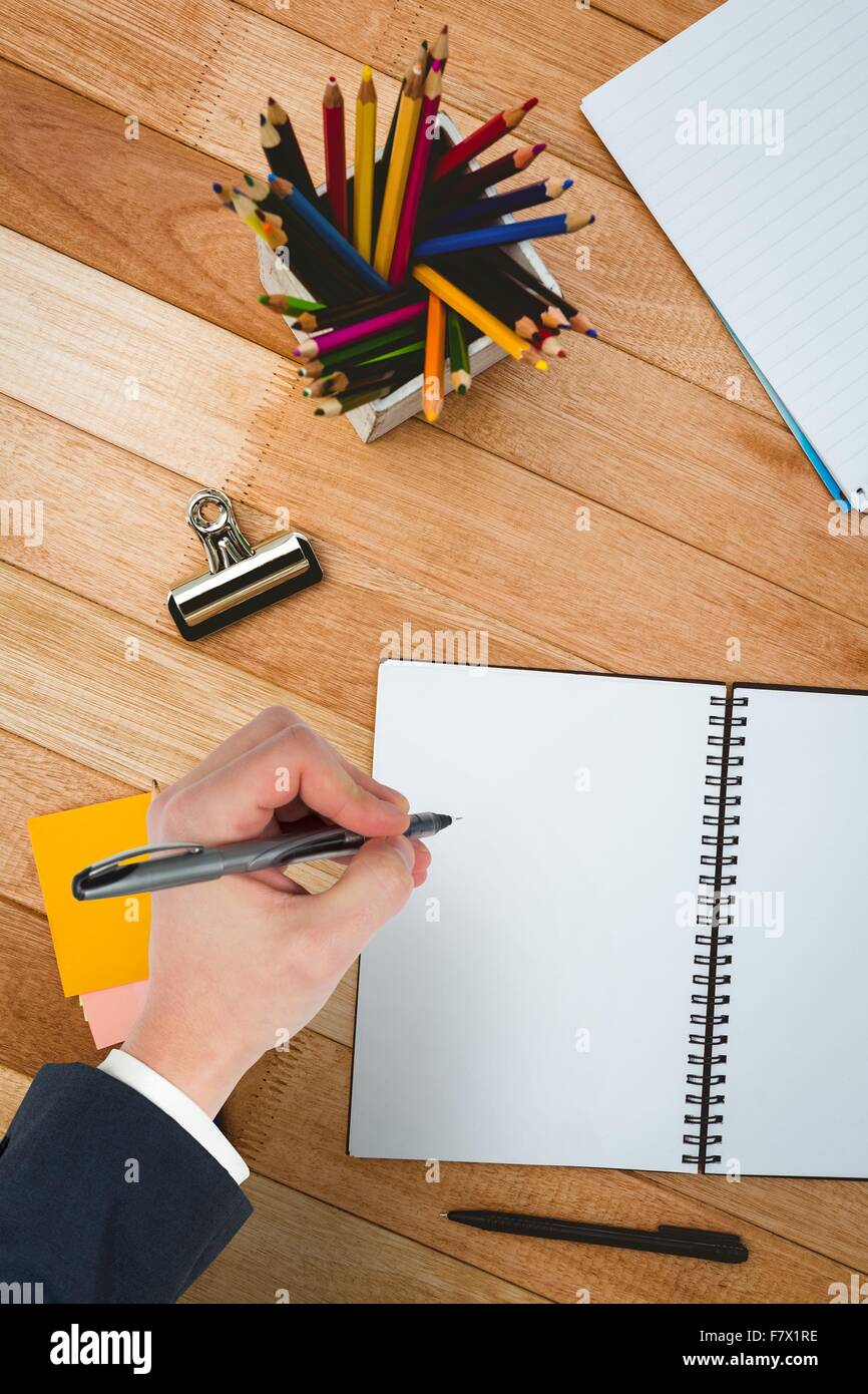 Hand writing with a pen hi-res stock photography and images - Alamy
