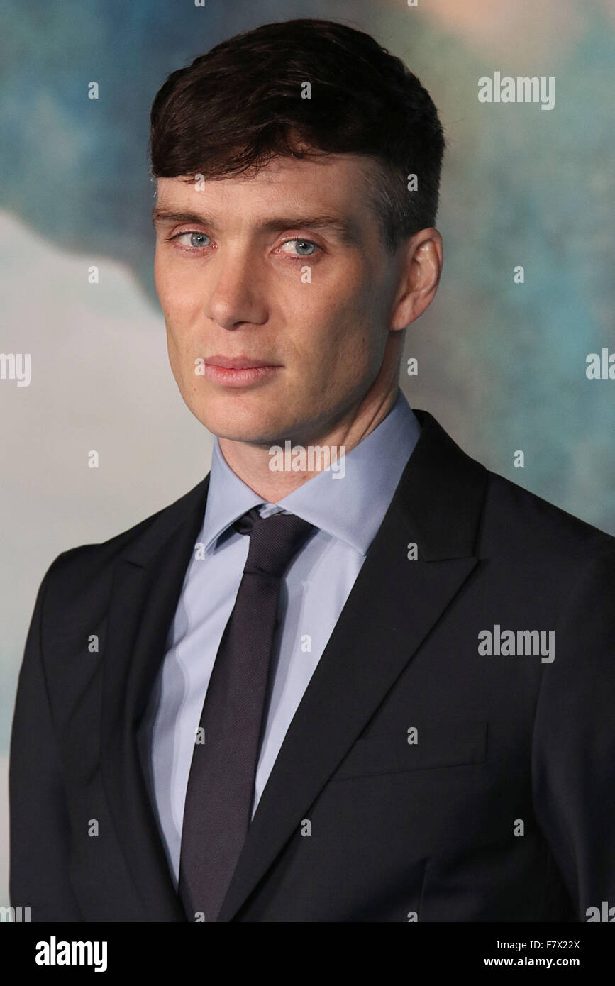 London, UK. 2nd December, 2015. London, UK. Cillian Murphy at ' In The ...