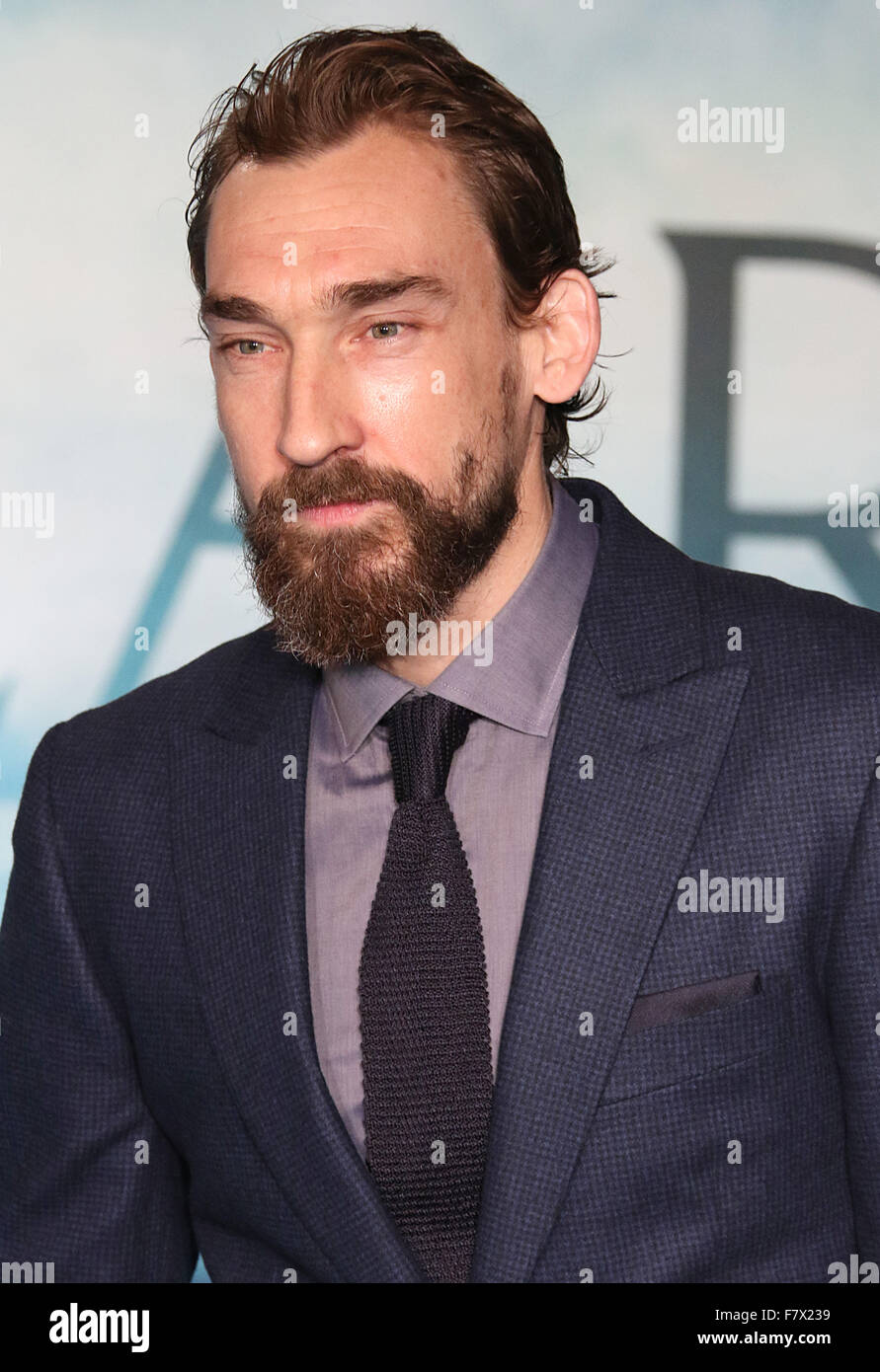London, UK. 2nd December, 2015. London, UK. Joseph Mawle at ' In The ...