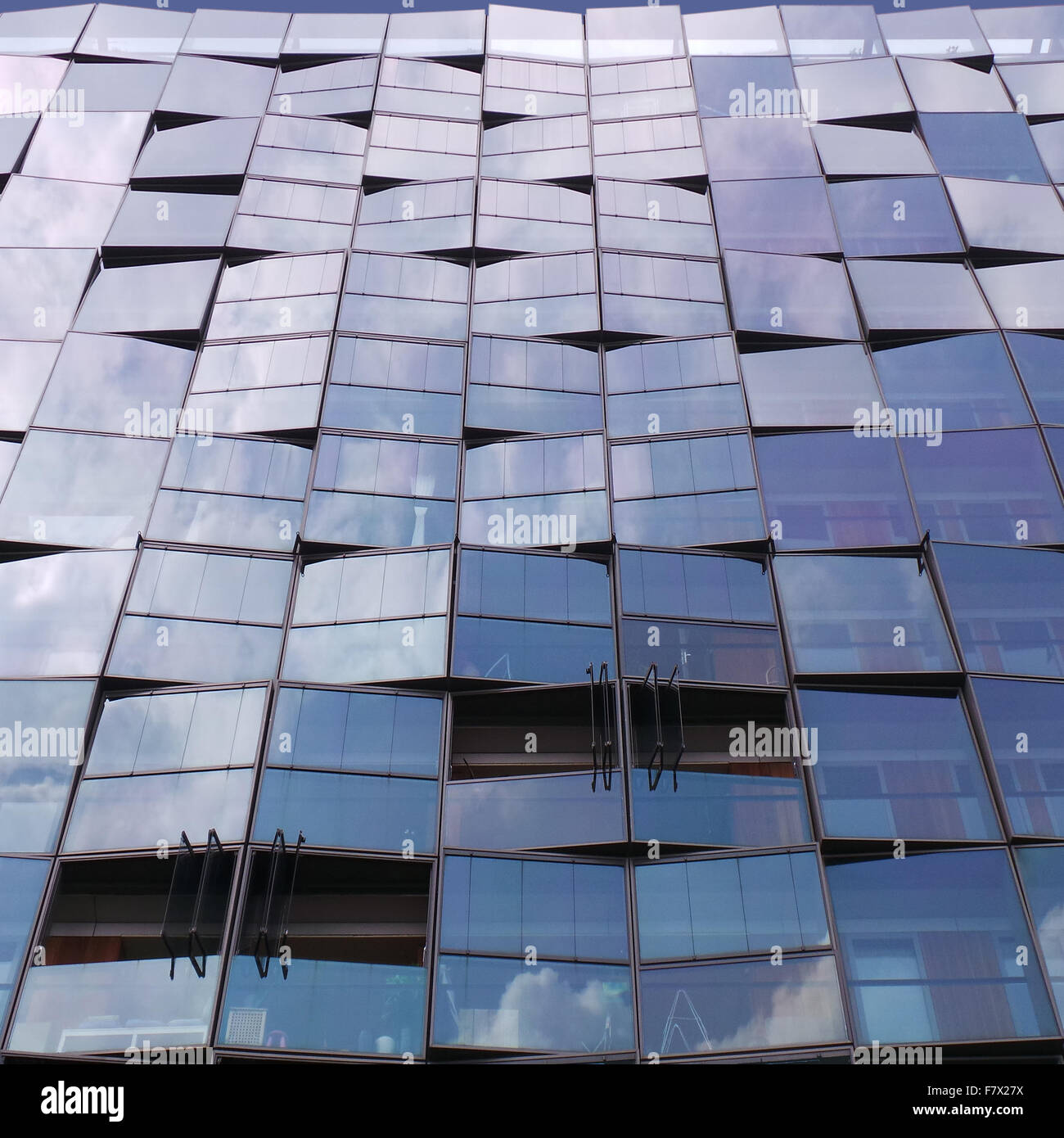 Reflection on the windows hi-res stock photography and images - Alamy