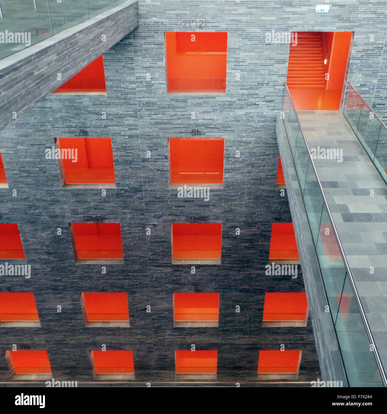 High angle of building structure hi-res stock photography and images ...