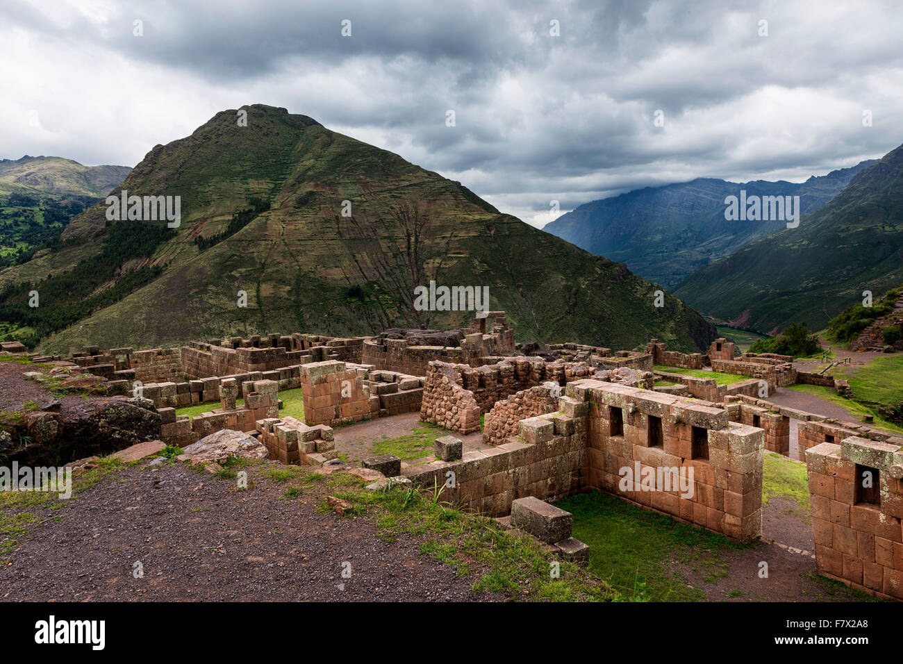 America ruins hi-res stock photography and images - Alamy