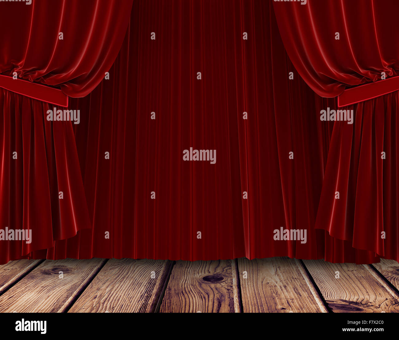 The red curtain hi-res stock photography and images - Alamy