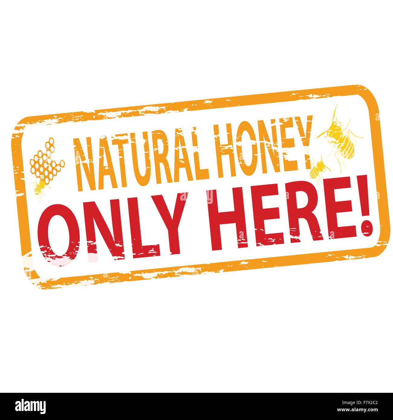 Native honey Stock Vector Images - Alamy