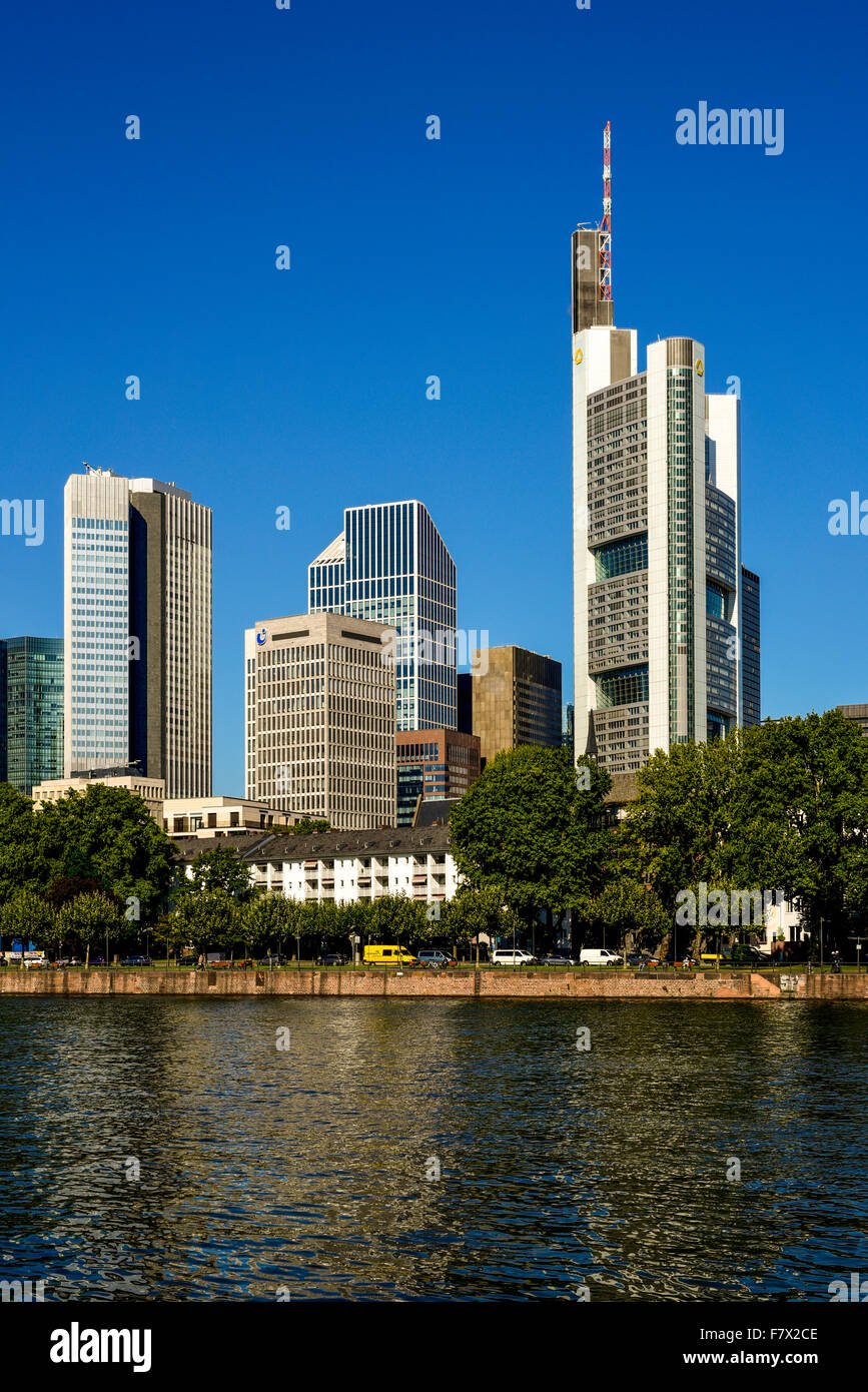 Business Center, Frankfurt, Hessen, Germany Stock Photo - Alamy