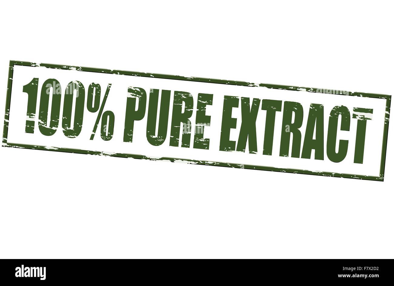Pure extract Stock Vector Images - Alamy