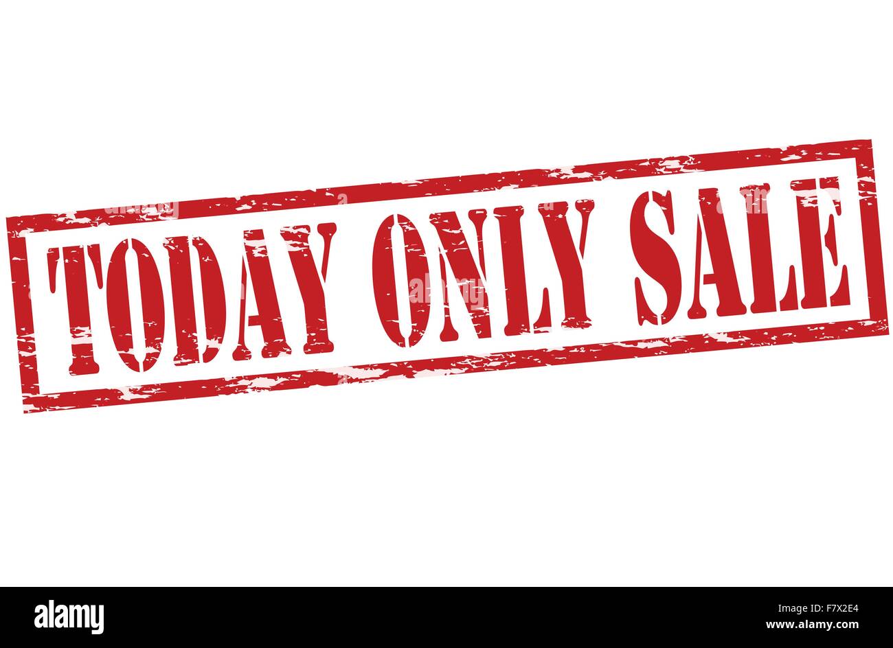 Today only sale Stock Vector Image & Art - Alamy