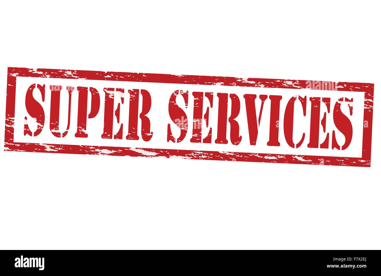 Super service rubber stamp hi-res stock photography and images - Alamy