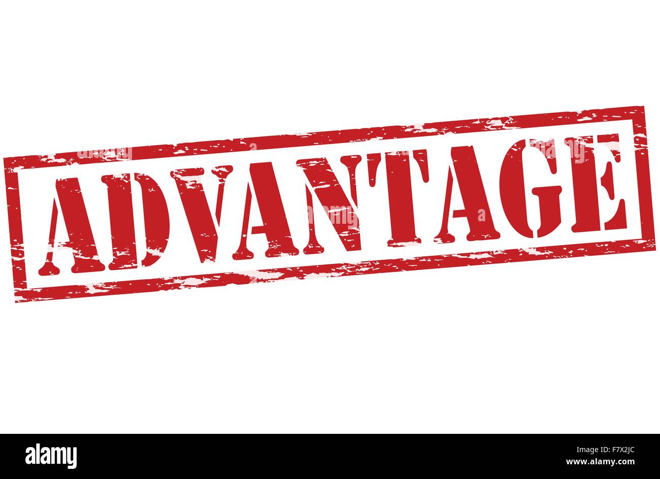 Advantage stamp hi-res stock photography and images - Alamy