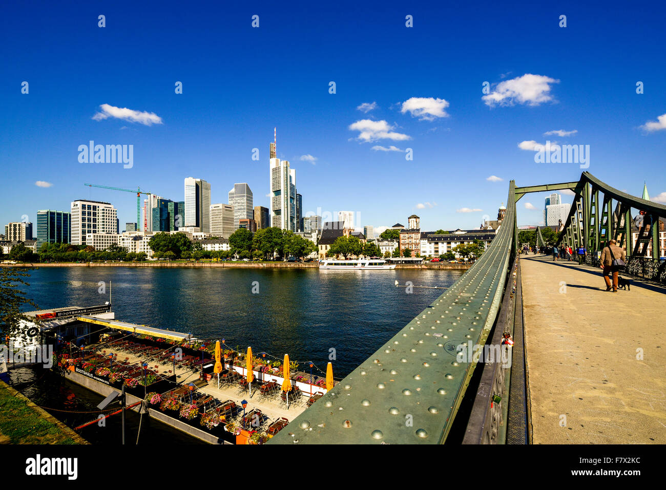 Business Center, Frankfurt, Hessen, Germany Stock Photo - Alamy