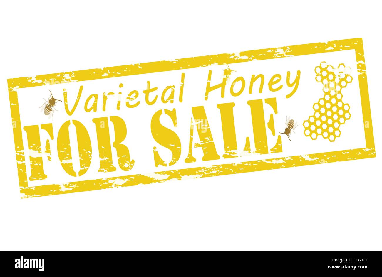 Honey for sale sign hi-res stock photography and images - Alamy