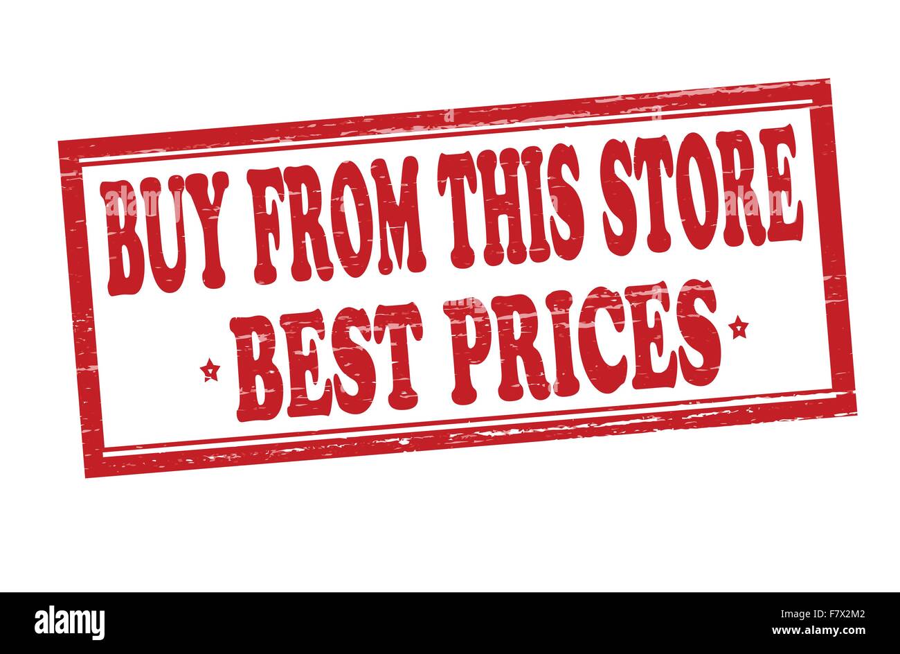 Buy from this store best prices Stock Vector Image & Art - Alamy