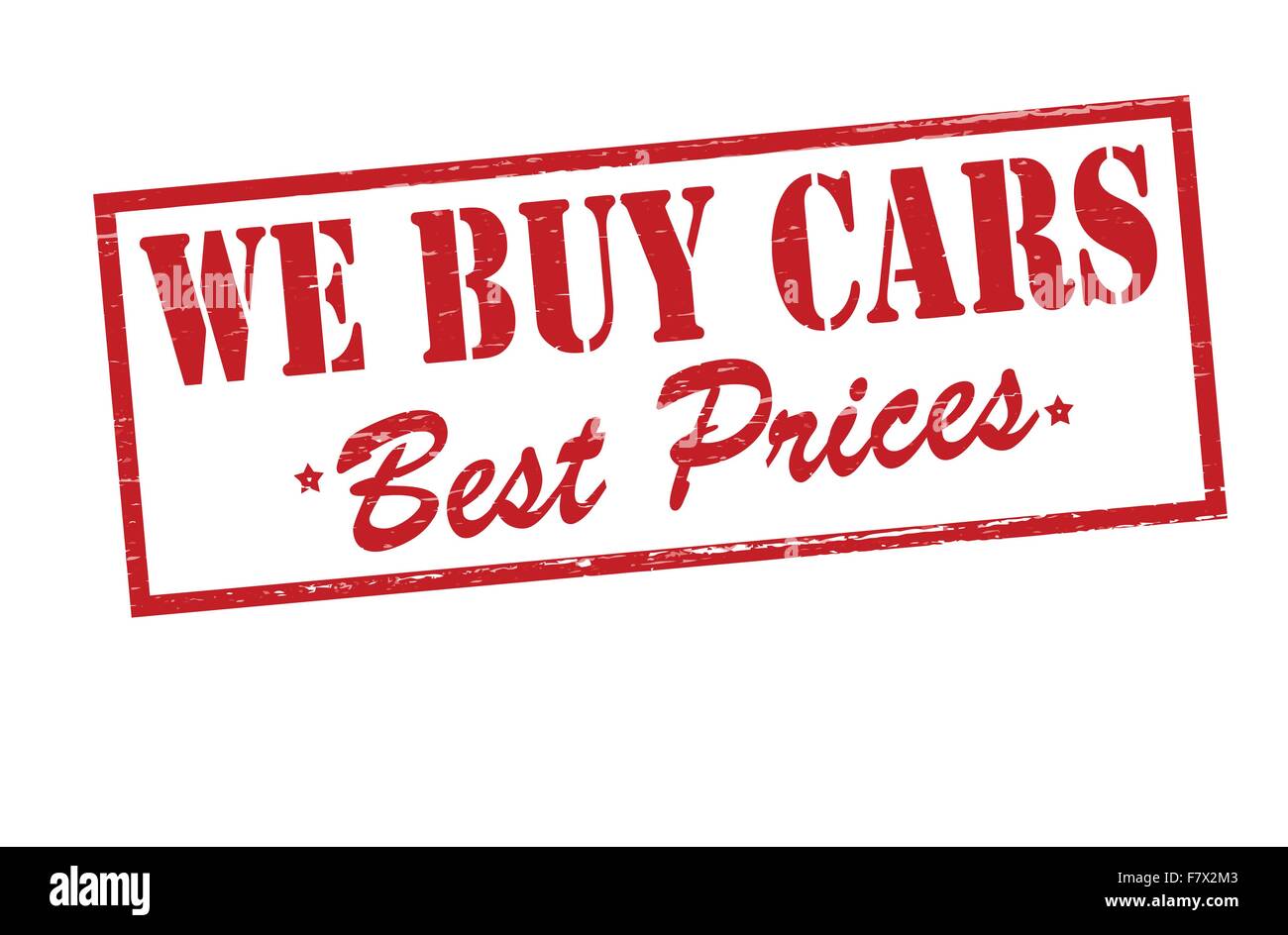 Car is worth Stock Vector Images - Alamy