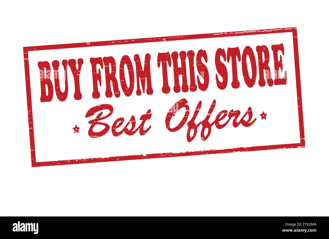 Offers magazine Stock Vector Images - Alamy