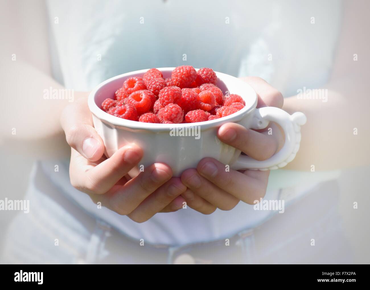 Girl in a cup hi-res stock photography and images - Alamy
