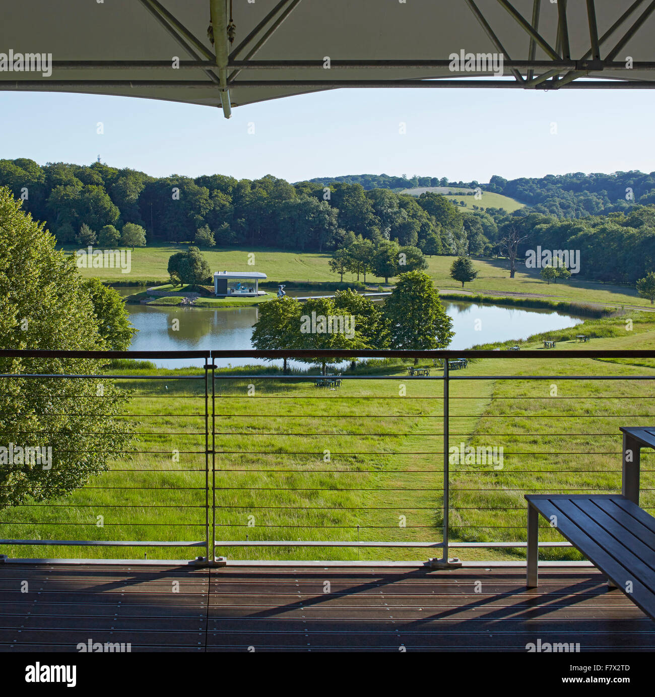 Wormsley park estate hi-res stock photography and images - Alamy