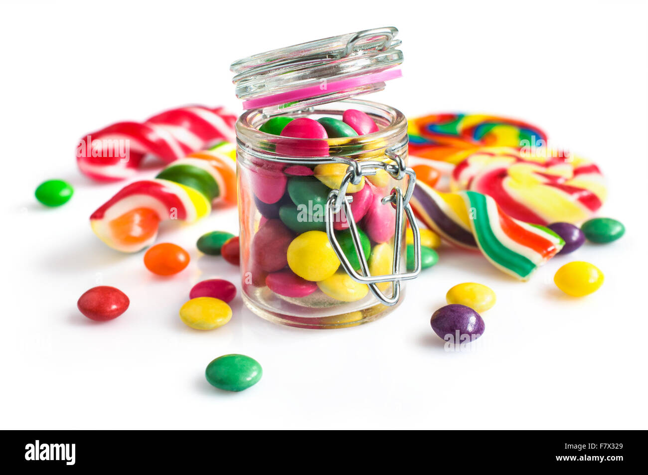 Candy jar with hard candy hi-res stock photography and images - Alamy