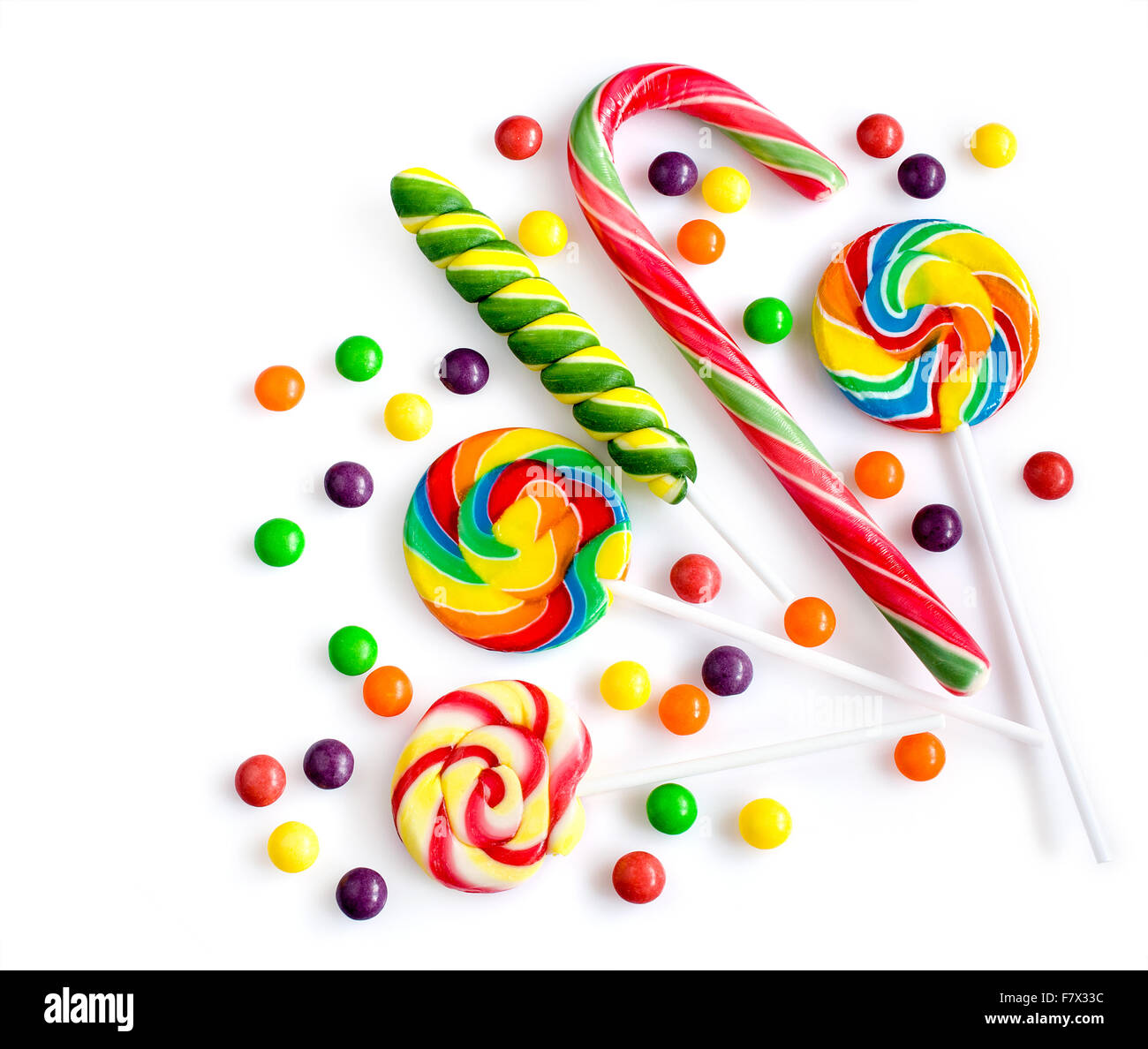 Candy bar colorful sweet Cut Out Stock Images & Pictures - Alamy