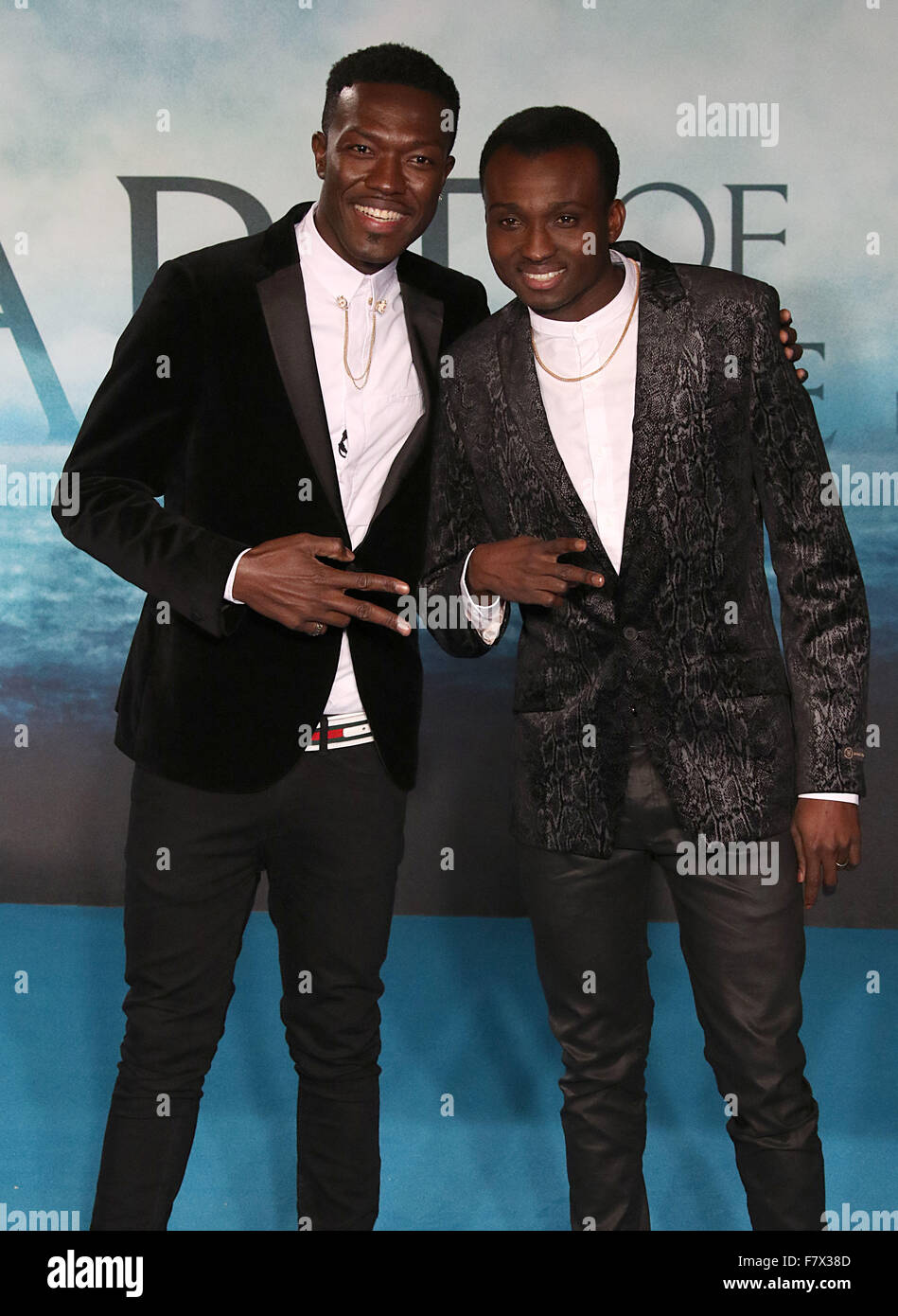 London, UK. 2nd December, 2015. London, UK. Reggie & Bollie at ' In The ...