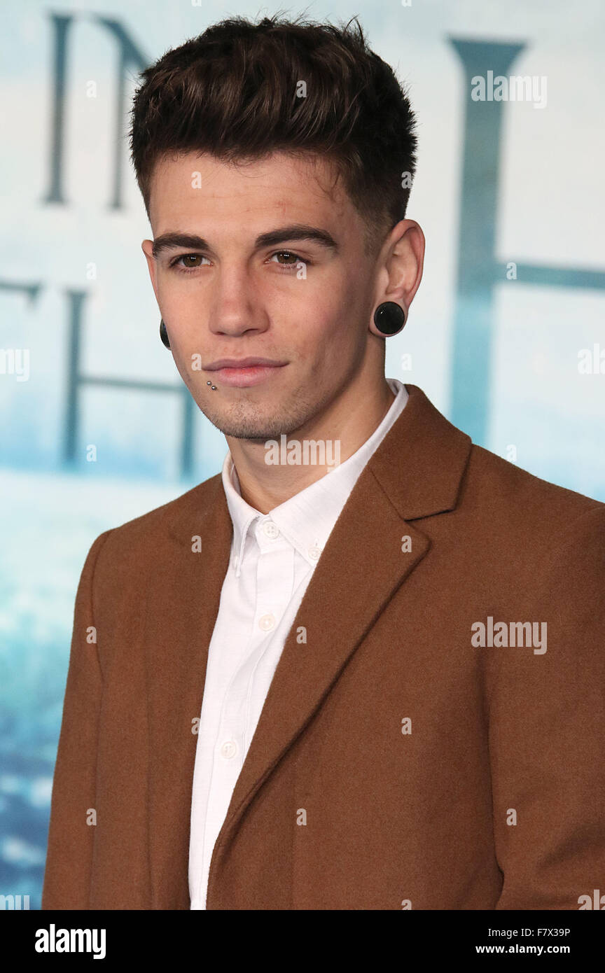 London, UK. 2nd December, 2015. London, UK. Jake Sims at ' In The Heart ...