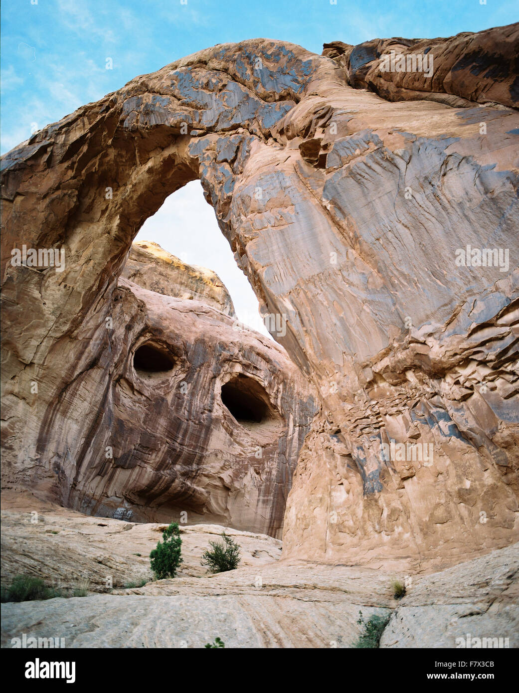 Corona Arch, Utah, United States Stock Photo - Alamy