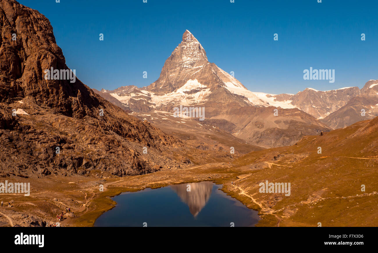 Matterhorn mountain, Zermatt, Switzerland Stock Photo - Alamy