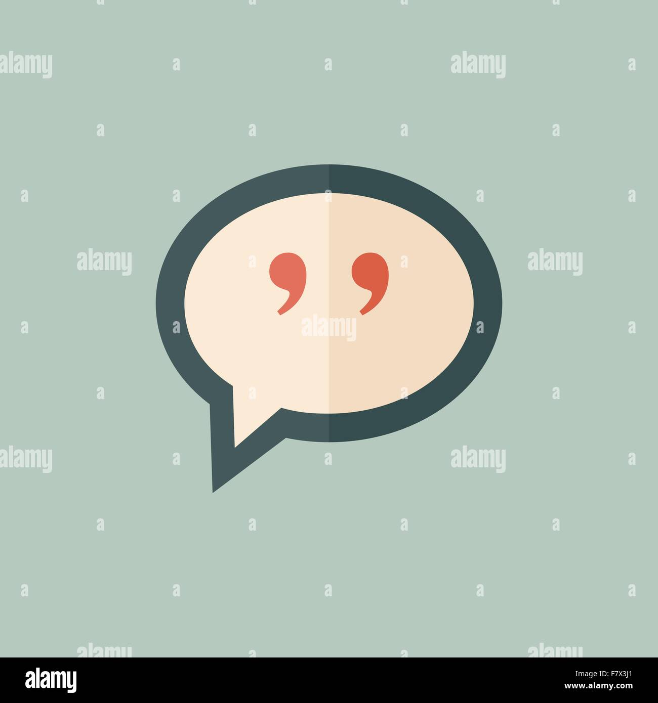 Quote marks Stock Vector Images - Alamy