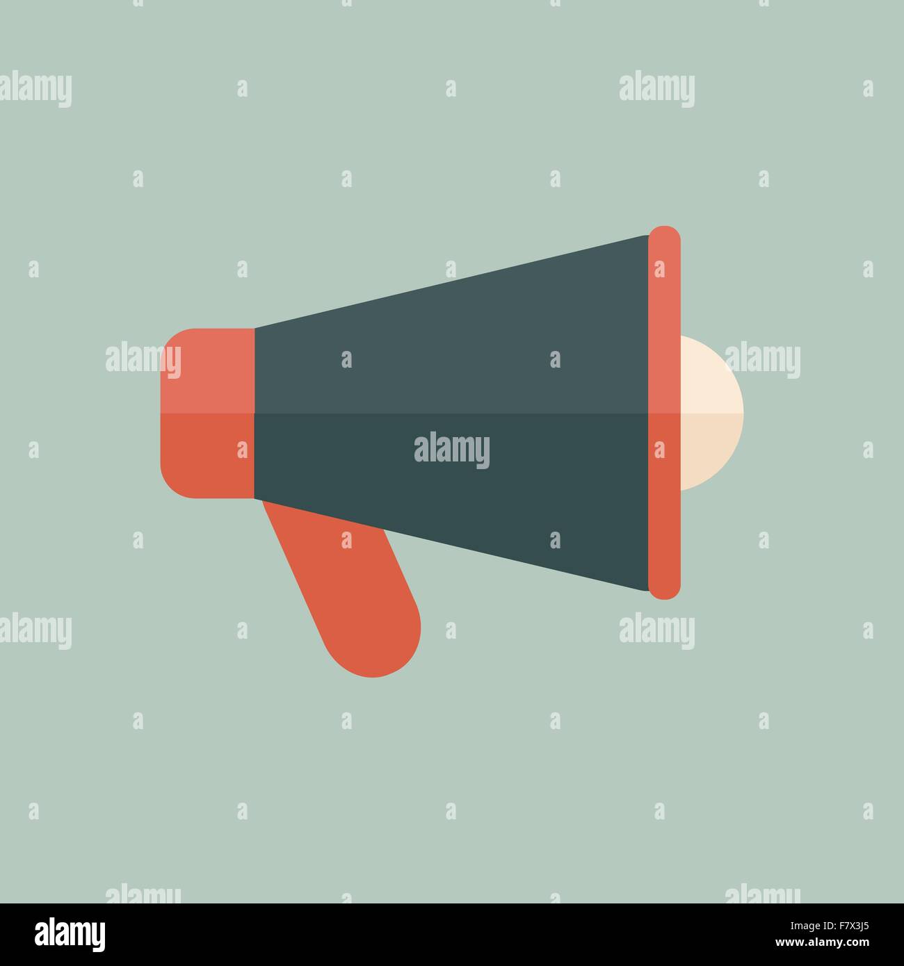 Flat Audio Icon Stock Vector Image & Art - Alamy