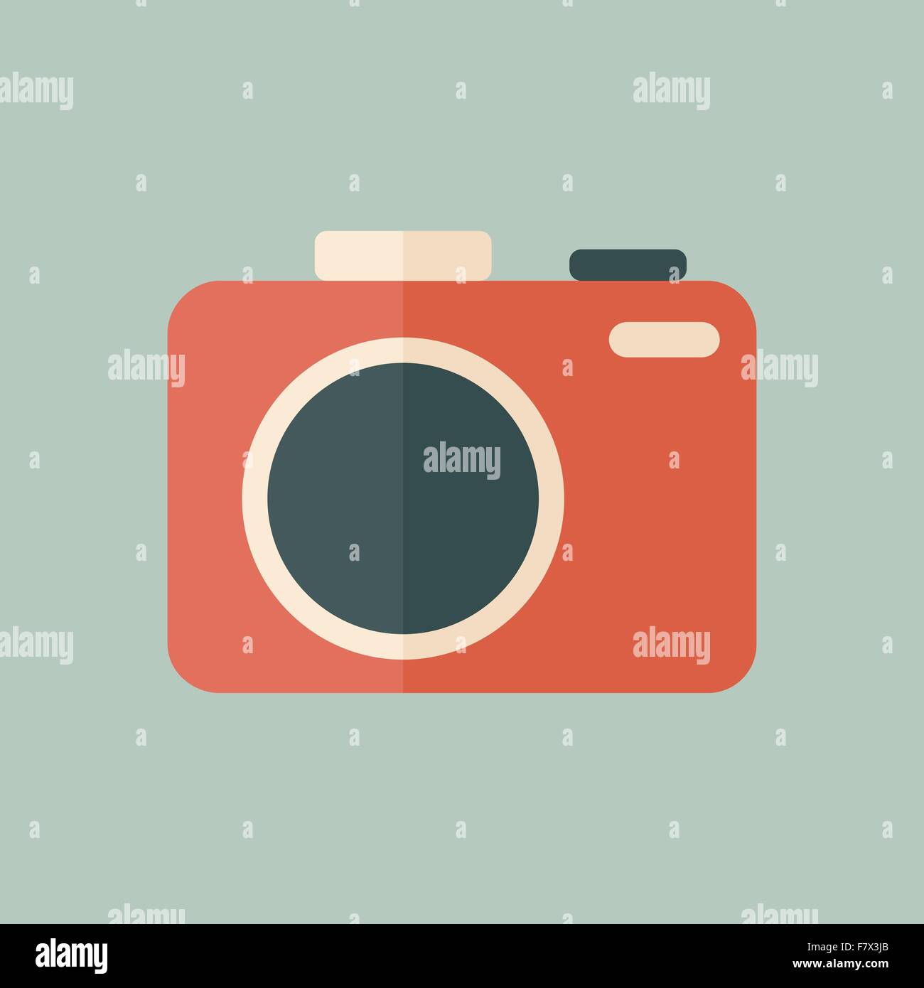 Flattened view Stock Vector Images - Alamy