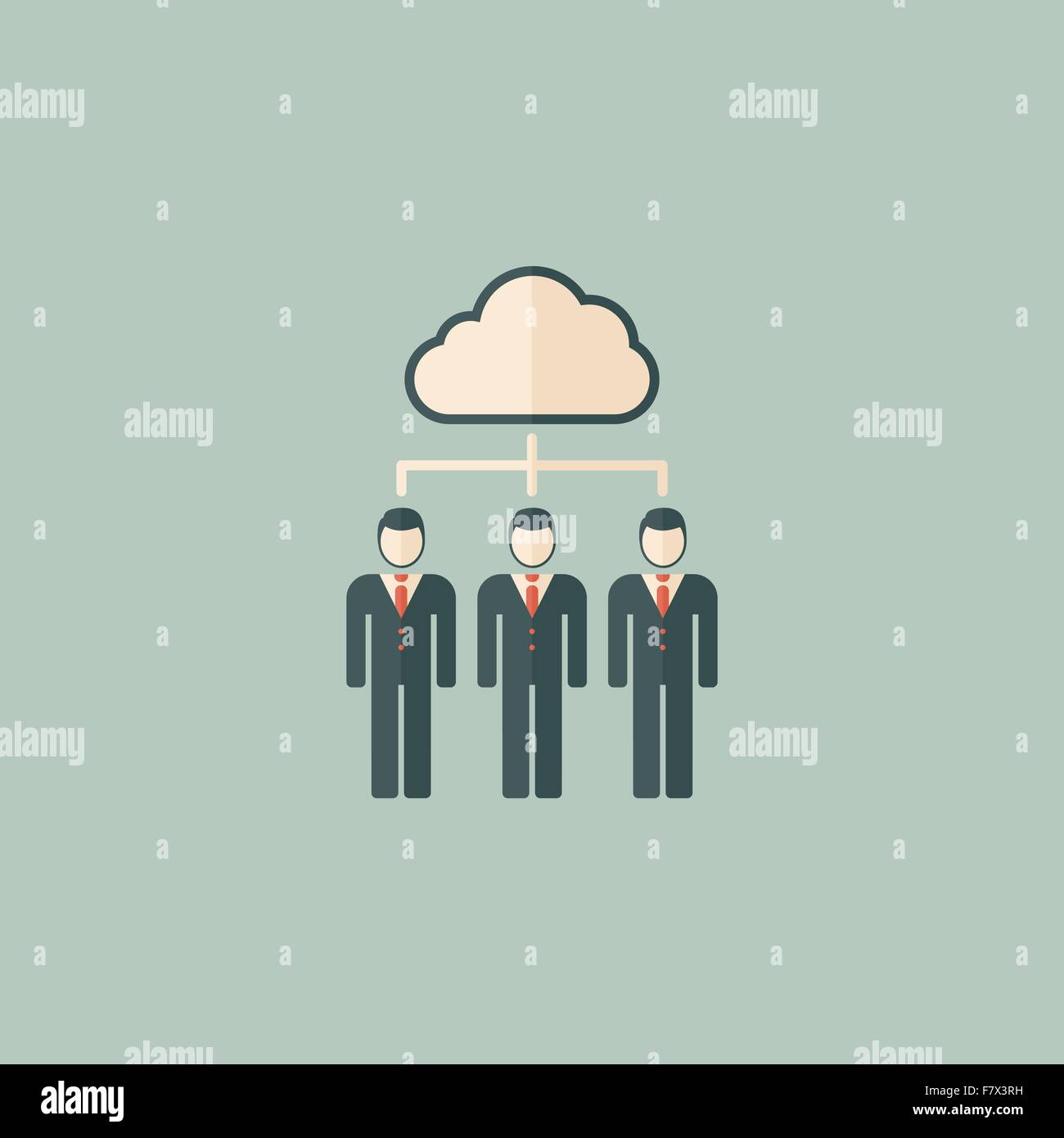 Business cloud hi-res stock photography and images - Alamy
