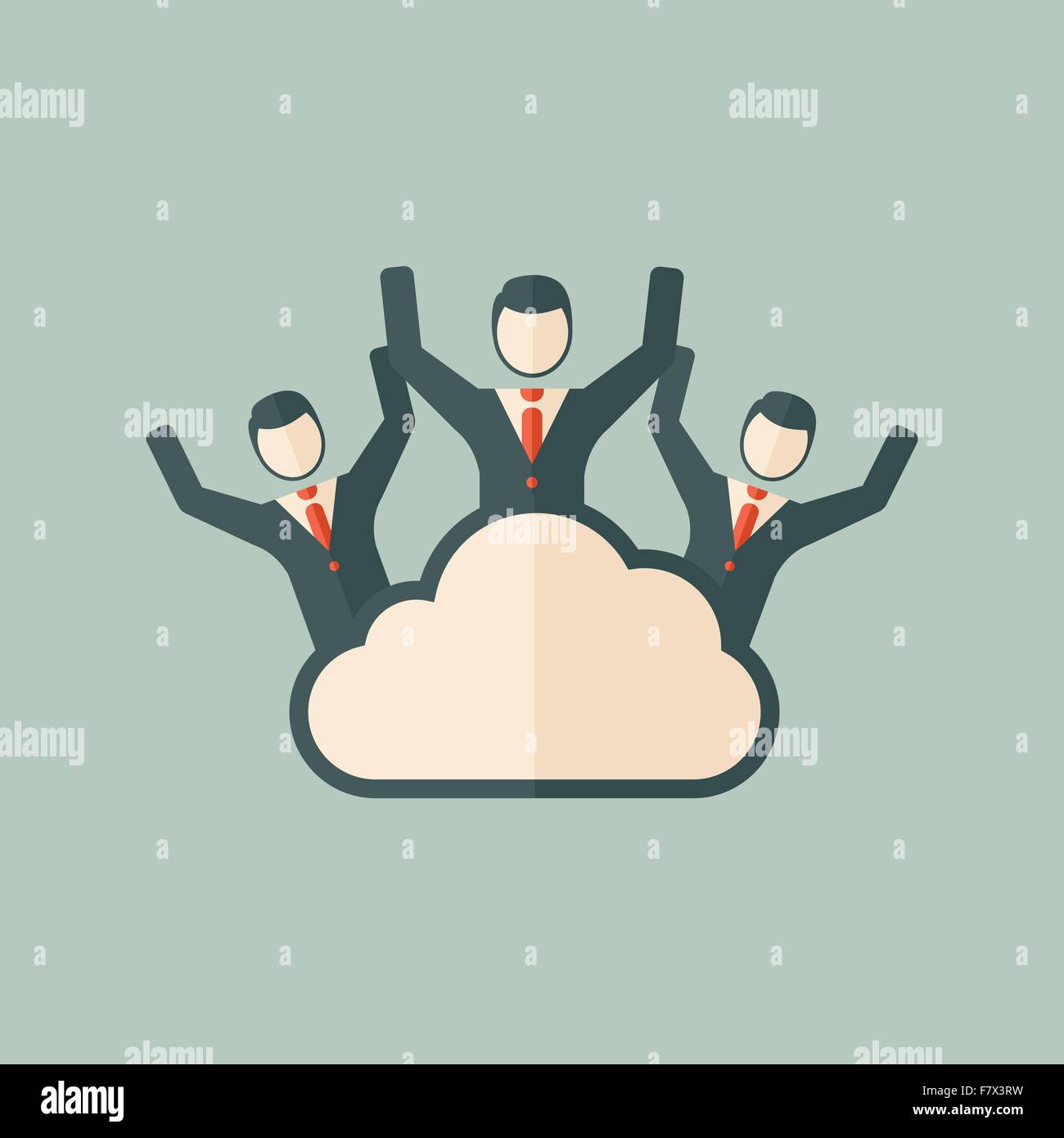 Cloud platform hi-res stock photography and images - Alamy