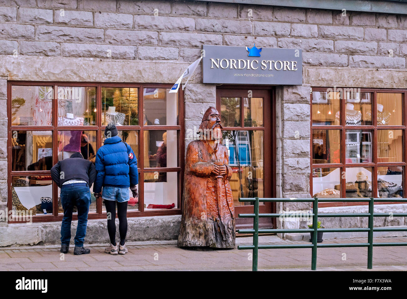 Nordic Store Reykjavik Iceland Stock Photo - Alamy