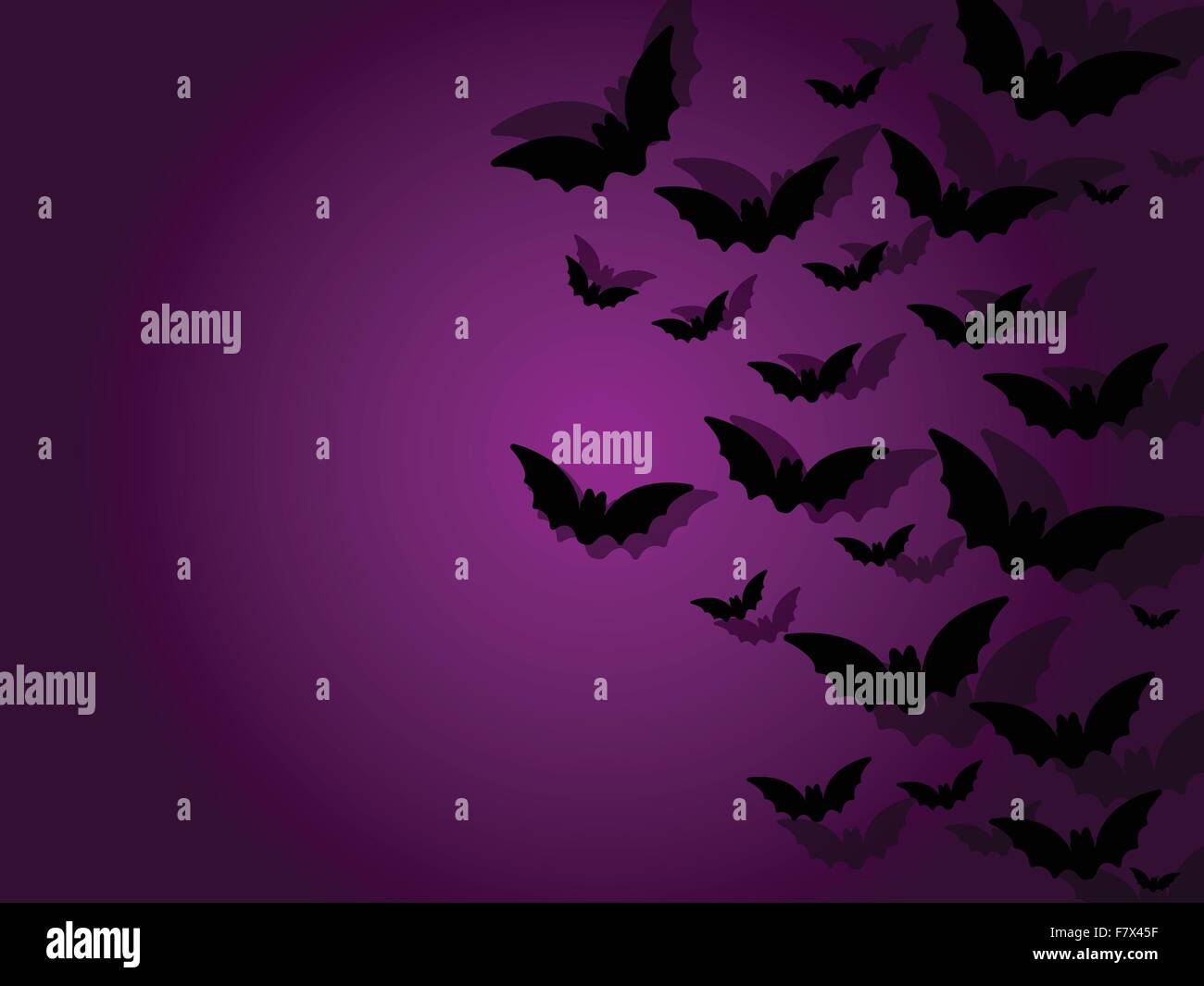 Happy halloween purple pumpkin Stock Vector Images - Alamy