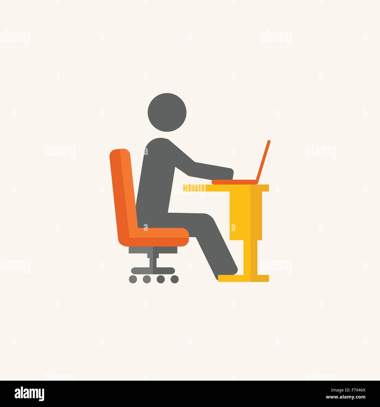 Business working office software Stock Vector Images - Alamy