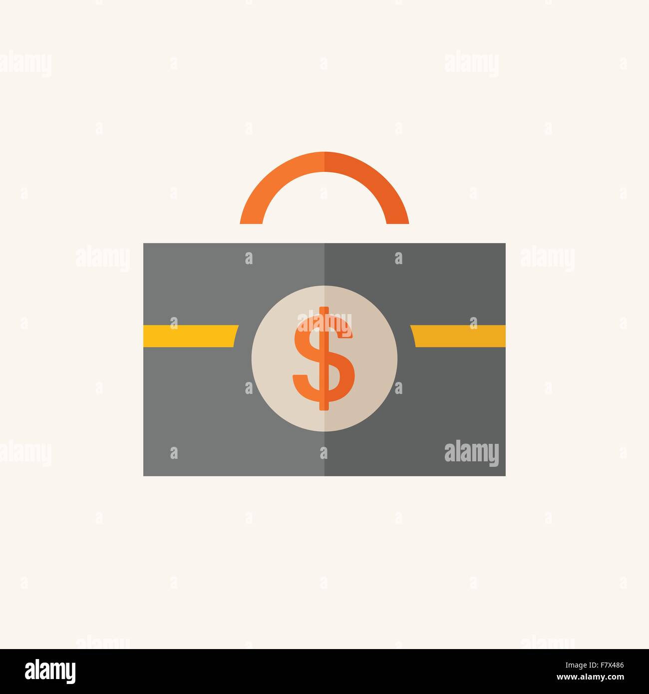 Business Flat Icon Stock Vector Image & Art - Alamy