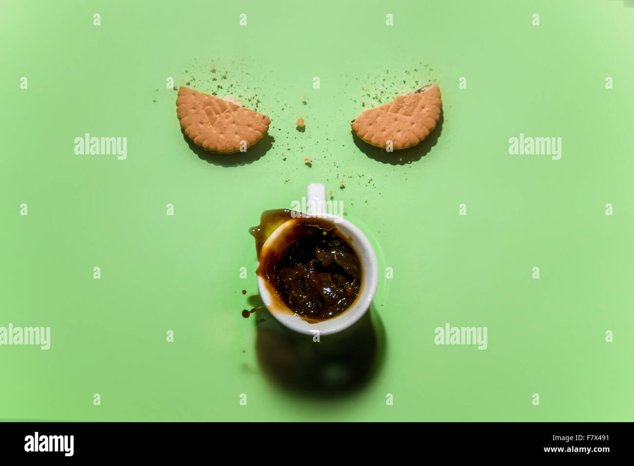 Angry coffee hi-res stock photography and images - Alamy
