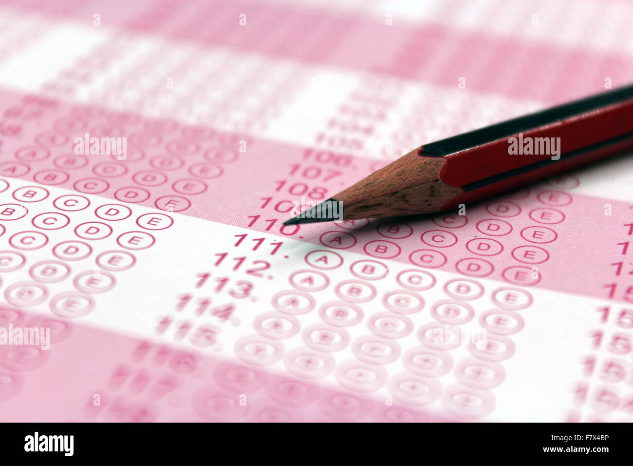 Omr test hi-res stock photography and images - Alamy