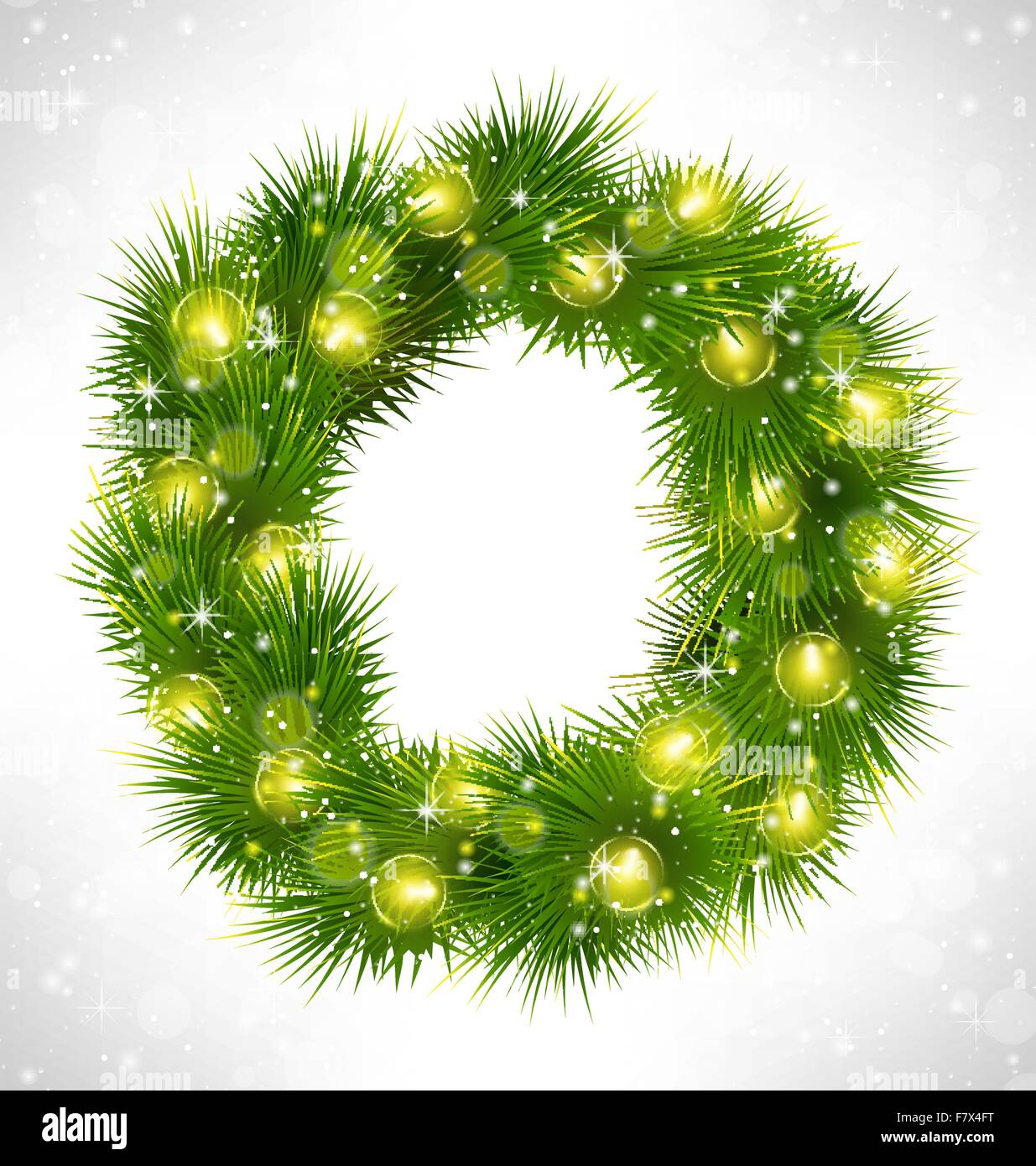 Christmas fir tree electric Stock Vector Images - Alamy
