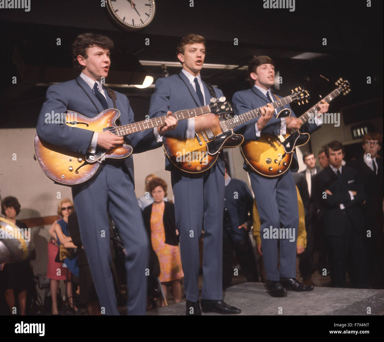 THE FORTUNES English pop trio on Ready, Steady,Go in June 1963. From ...