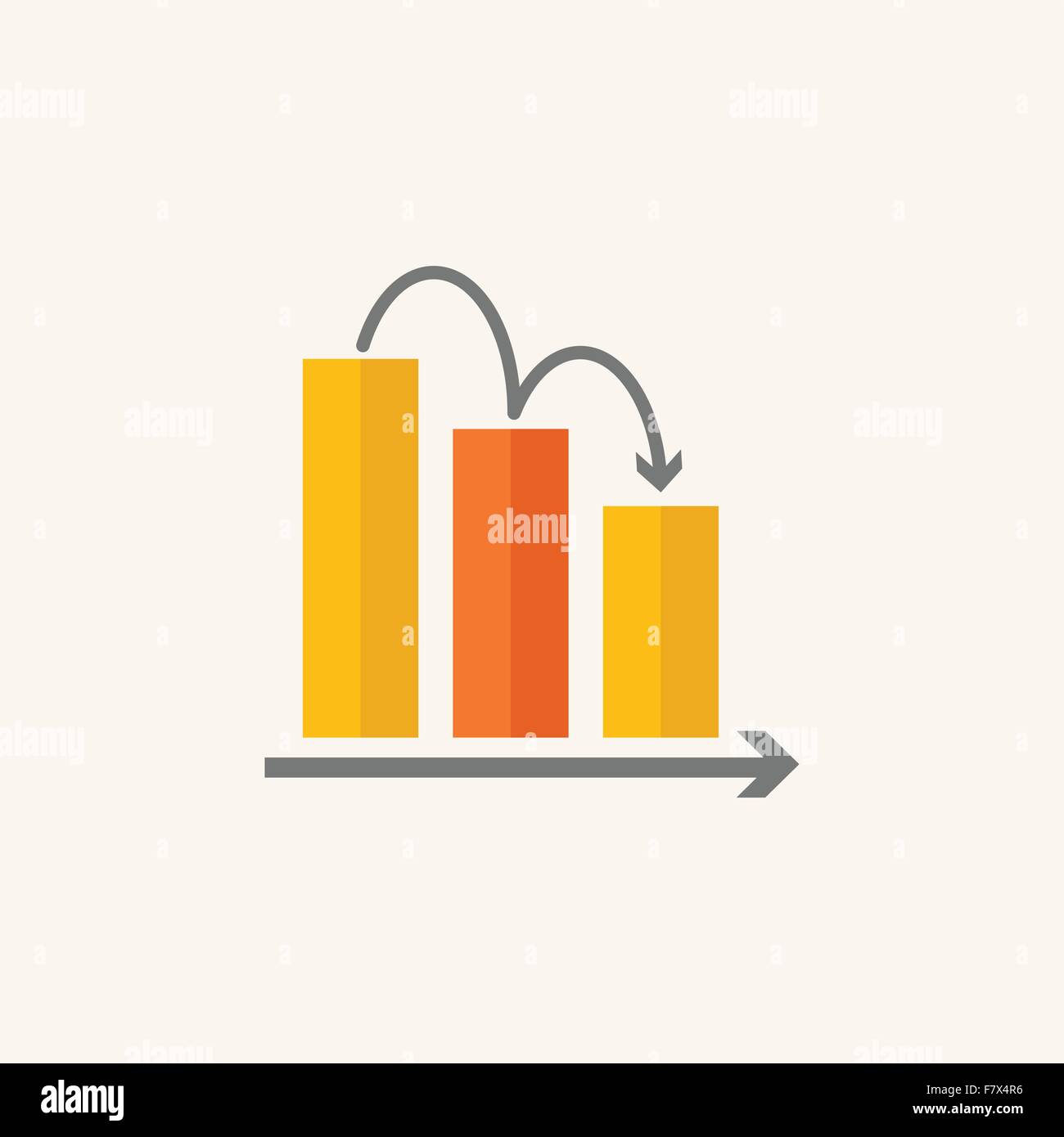 Failure icon Stock Vector Images - Alamy