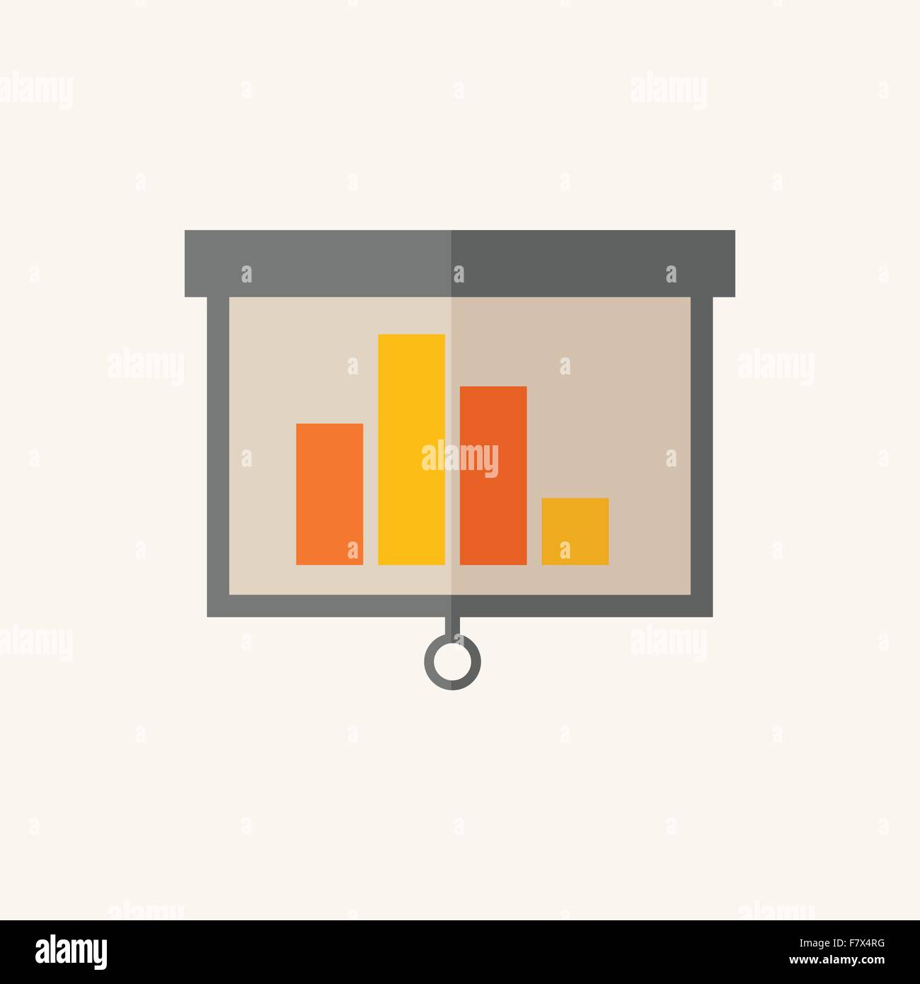 Fluctuating graph Stock Vector Images - Alamy